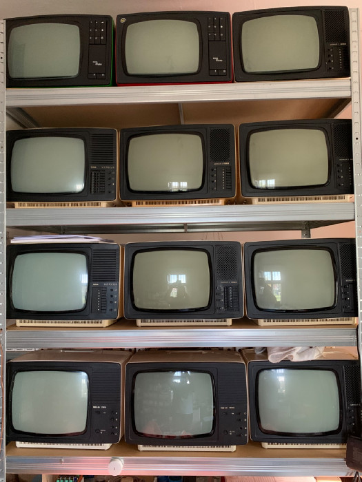 TV TESLA Merkur, Pluto, PMD 60 - Planetárium :: ReTronik